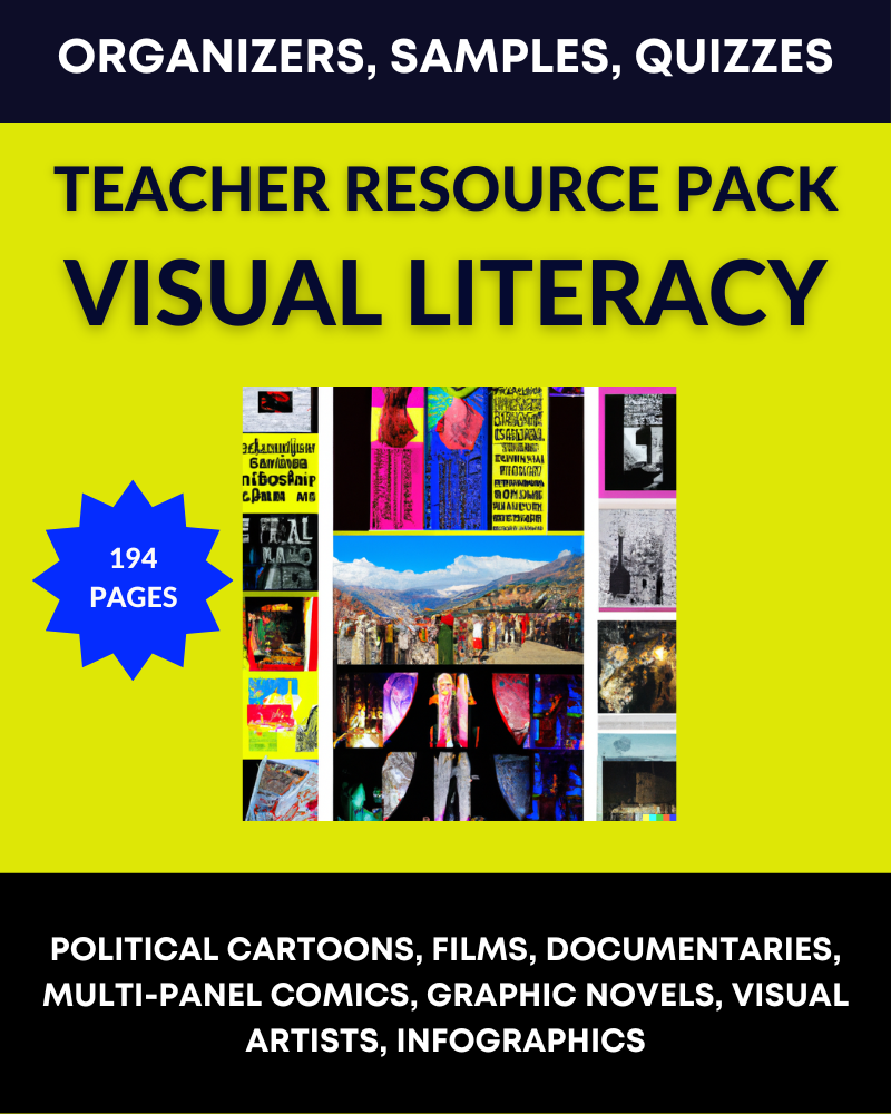 Teacher Resource Pack – Visual Literacy